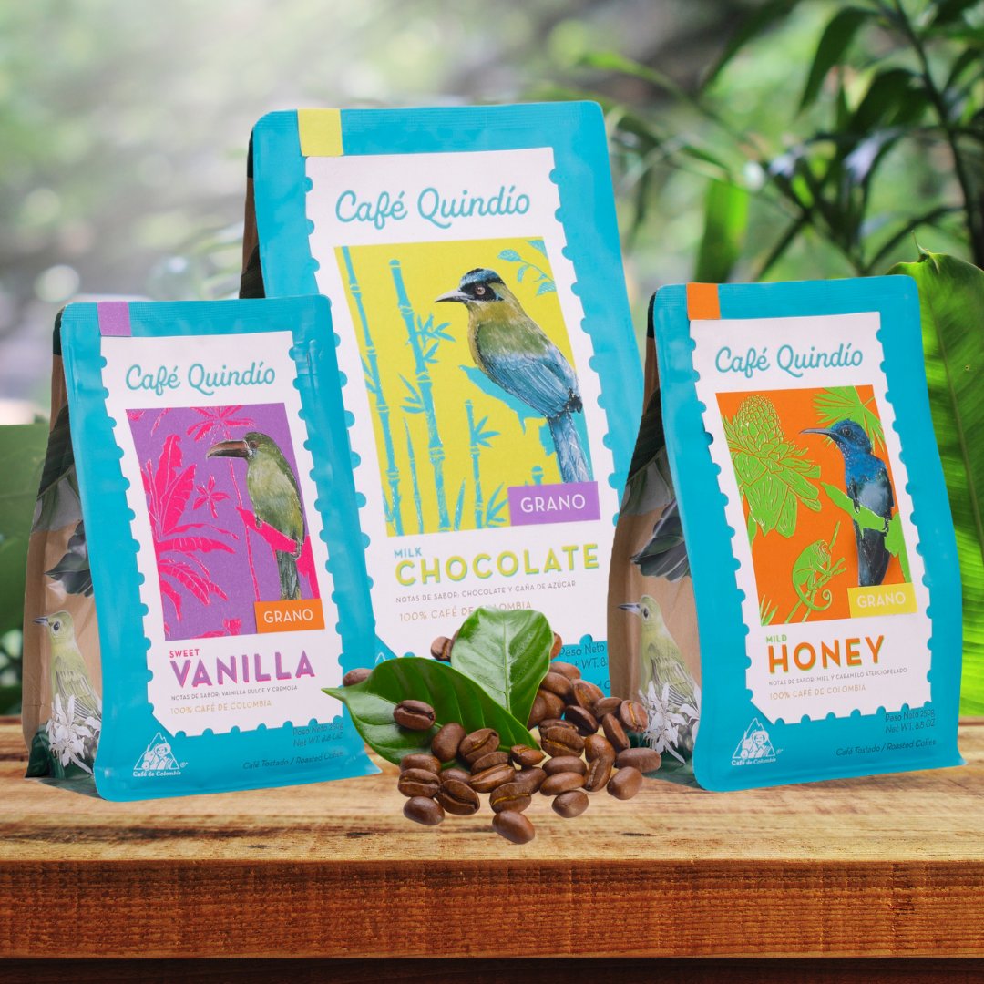 Café Quindío Specialty Coffee – Chocolate & More Delights