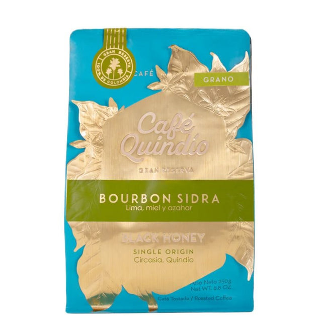 Café Quindio Gran Reserva Coffee Bourbon Sidra – Chocolate & More Delights