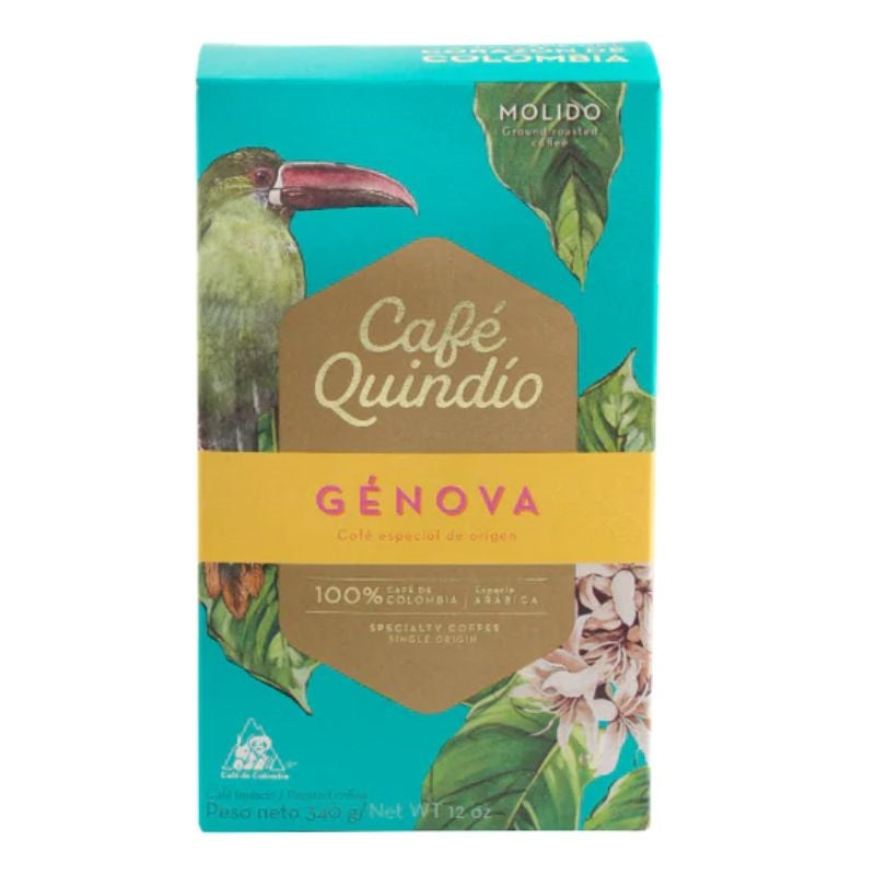 Café Quindio Genova Single Origin Coffee – Chocolate & More Delights