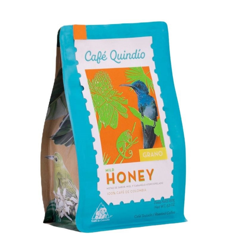 Café Quindio Specialty Harvest Coffee Mild Honey – Chocolate & More ...