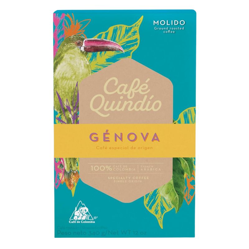 Café Quindio Genova Single Origin Coffee – Chocolate & More Delights
