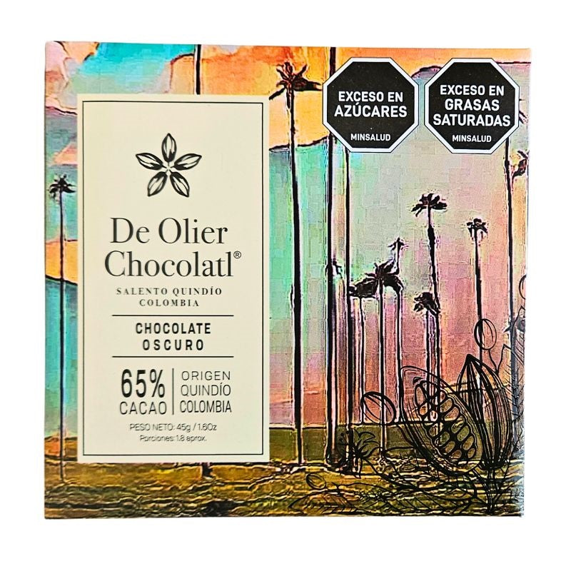 Dark Chocolate 65% – Chocolate & More Delights