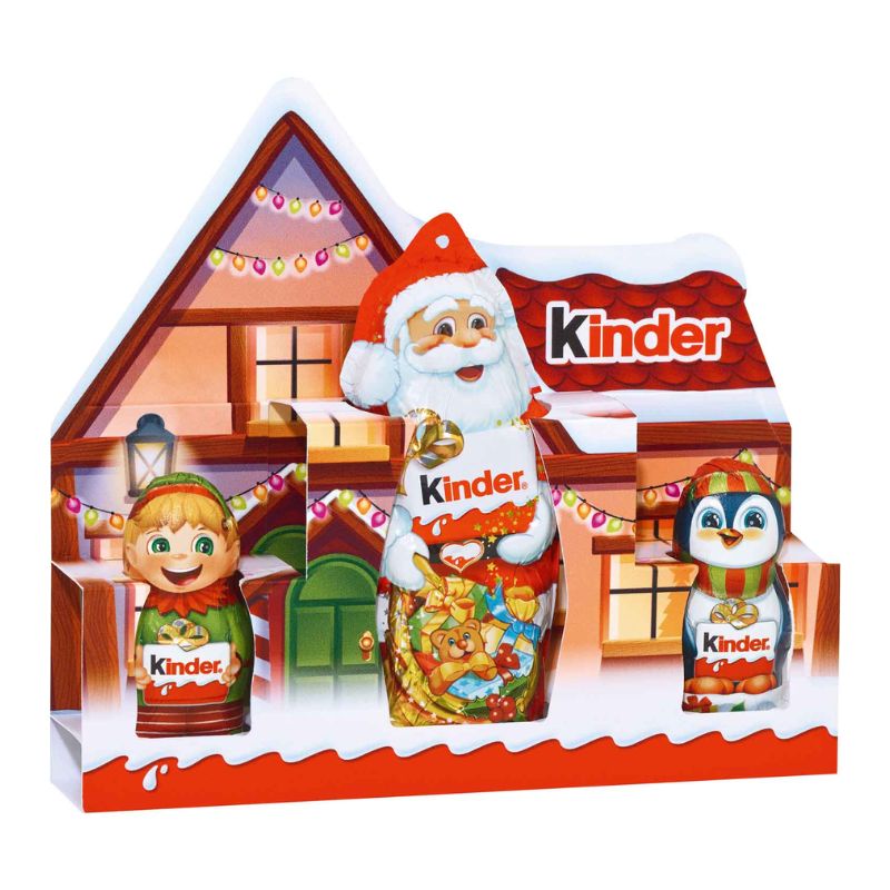 Kinder Christmas Cottage – Chocolate & More Delights