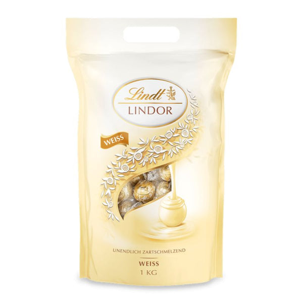 Lindt Lindor White Chocolate Truffles – Chocolate & More Delights