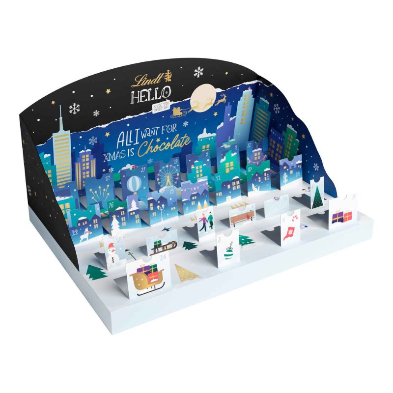 Advent Calendar - Lindt Hello Pop-Up – Chocolate & More Delights