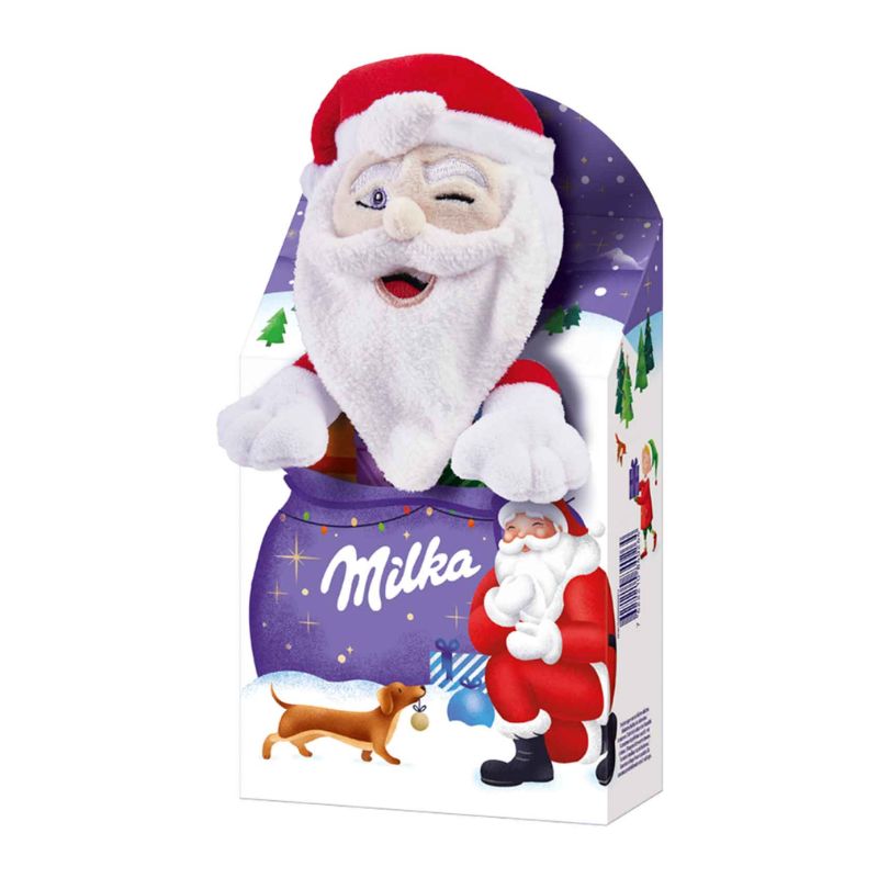 Milka Magic Mix Bear Santa Claus – Chocolate & More Delights