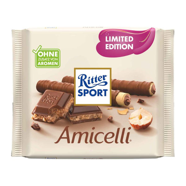 Ritter Sport - Amicelli Bar – Chocolate & More Delights
