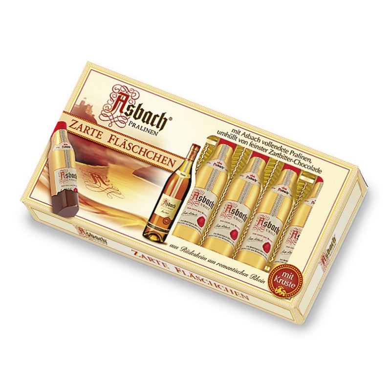 Asbach Brandy Chocolate Bottles – Chocolate & More Delights