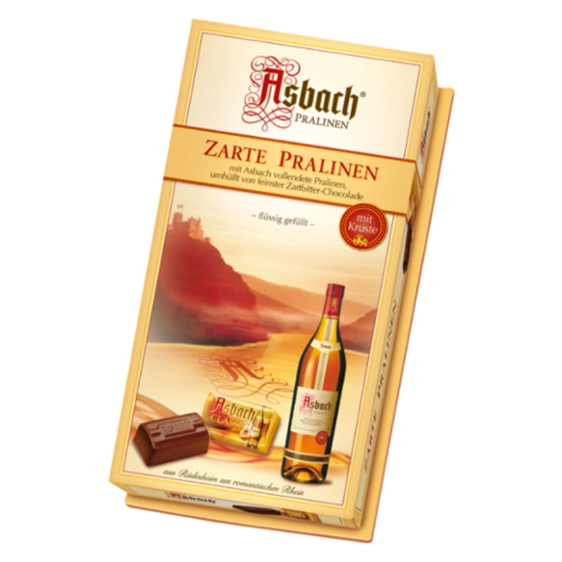 Asbach Liquor Filled Brandy Chocolates With Sugar Crust – Chocolate ...