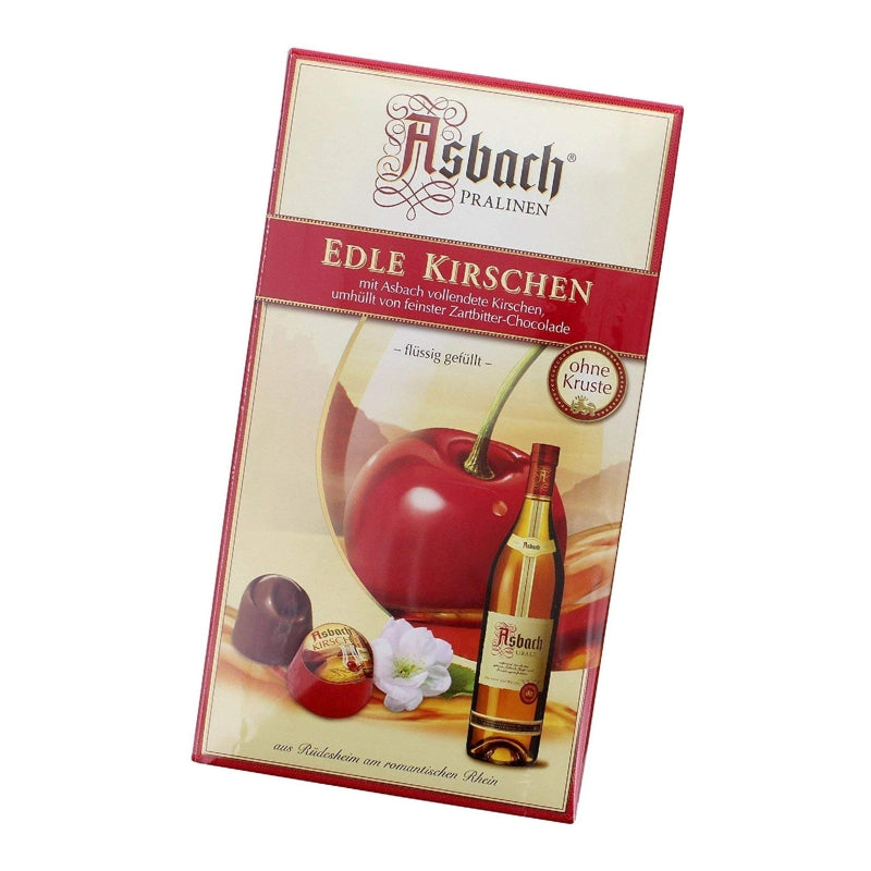 Asbach Brandy Chocolate Cherries – Chocolate & More Delights