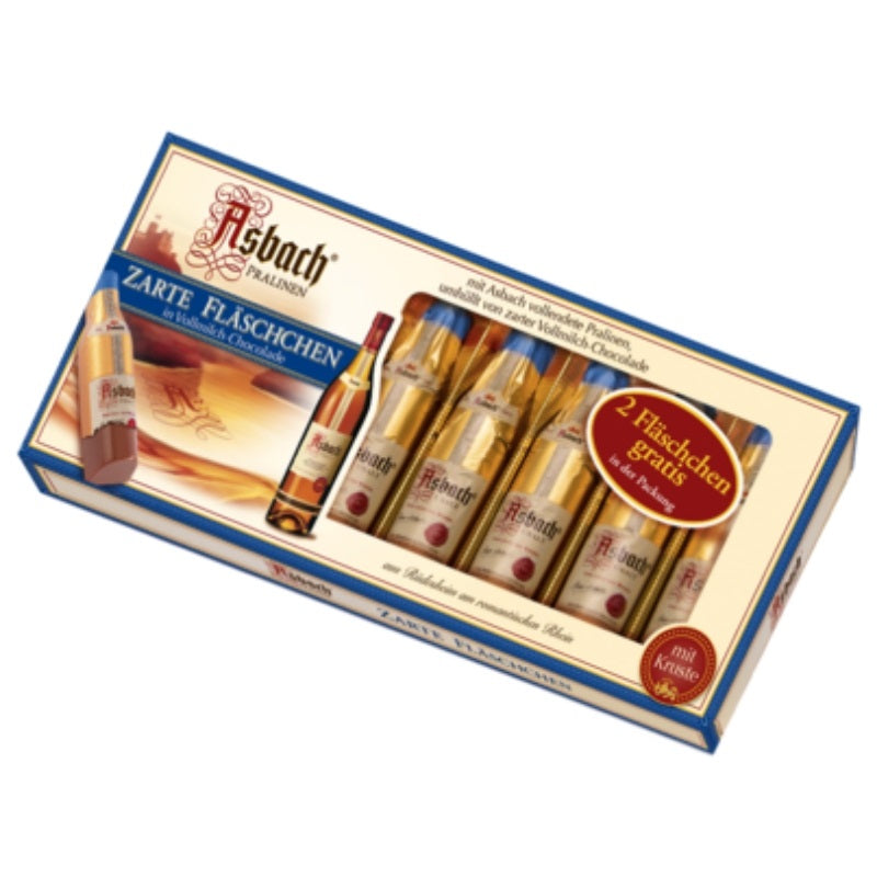 Asbach Brandy Milk Chocolate Bottles – Chocolate & More Delights