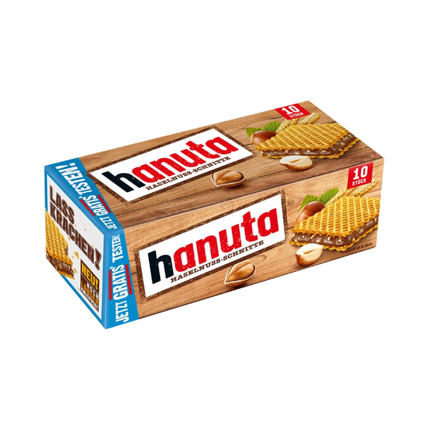 Hanuta Hazelnut Wafer – Chocolate & More Delights