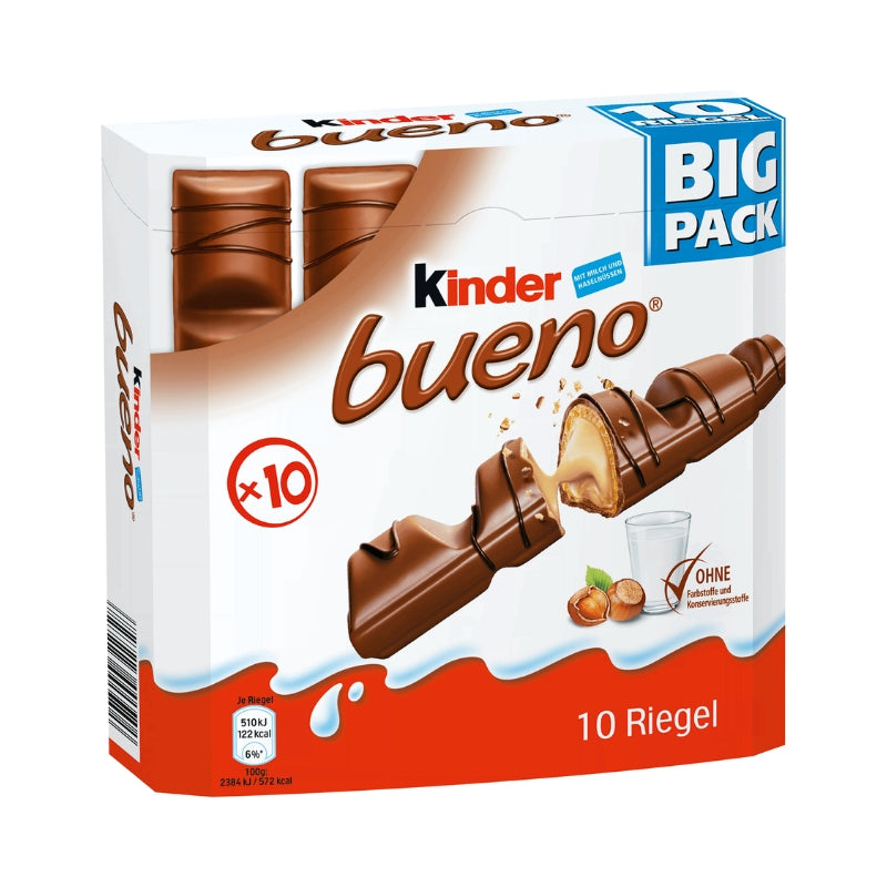 Kinder Bueno – Chocolate & More Delights