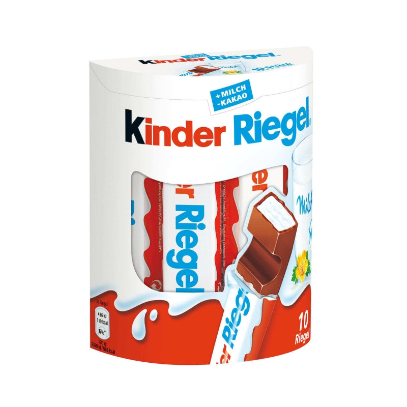 Kinder Chocolate Sticks (10 pieces) – Chocolate & More Delights