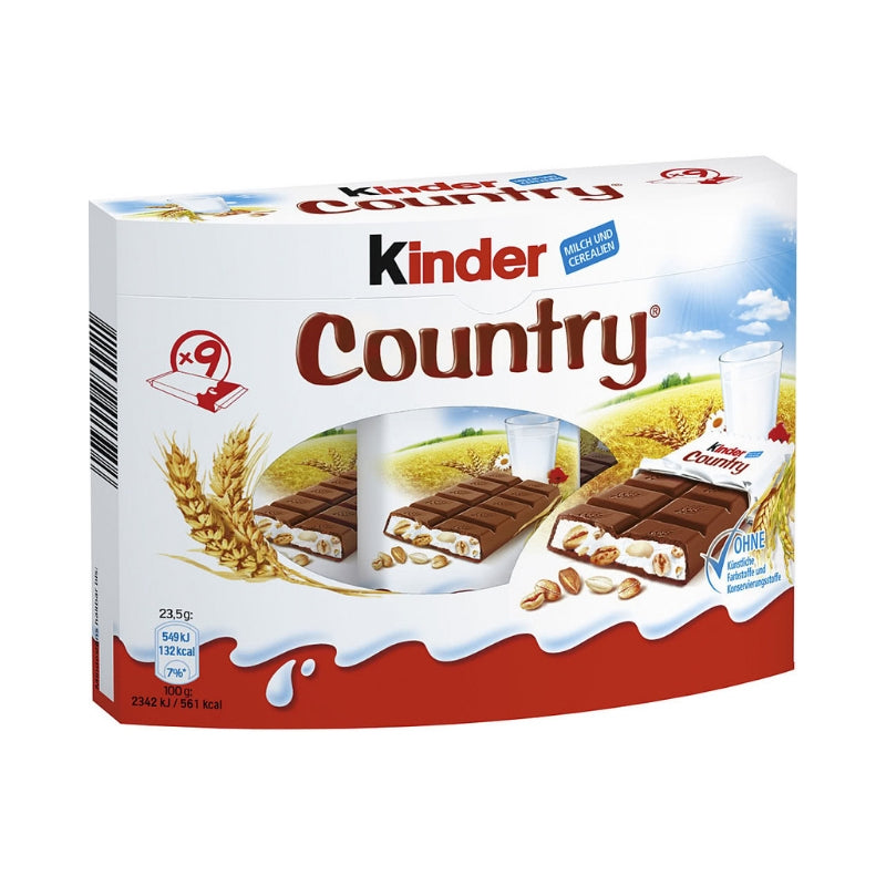 Kinder Country – Chocolate & More Delights