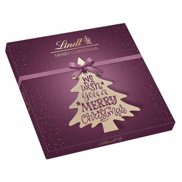 Lindt X-Mas Pralines Calligraphy Gift Box – Chocolate & More Delights