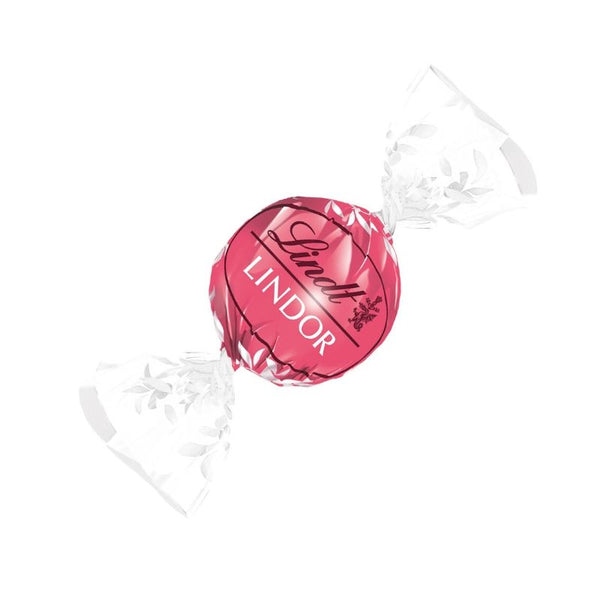 Lindt Lindor White Chocolate Truffles Strawberries & Cream – Chocolate ...