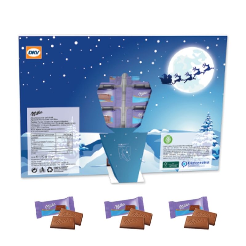 Milka Table Advent Calendar Eco – Chocolate & More Delights