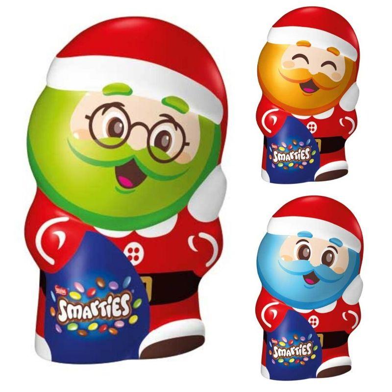 Smarties Santa Claus – Chocolate & More Delights