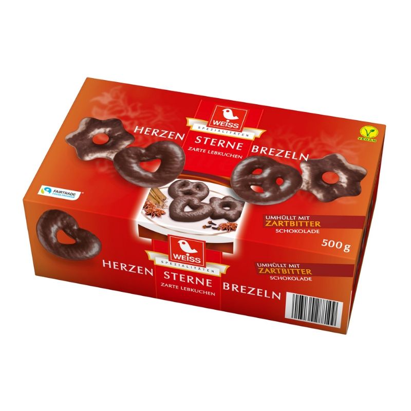 Weiss Gingerbread Classic – Chocolate & More Delights