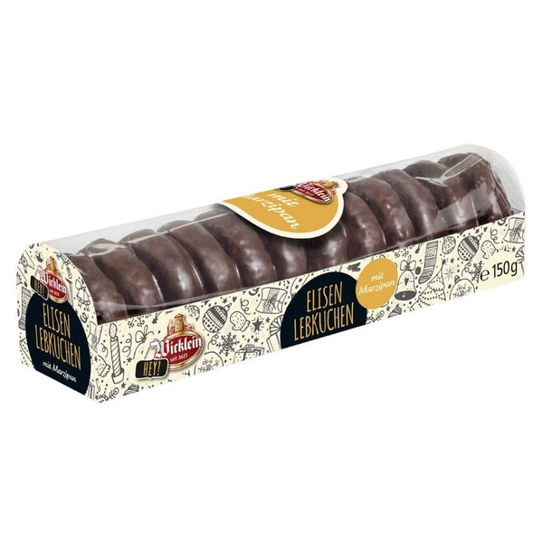 Wicklein Gingerbread - Nürnberger Elisen Lebkuchen Minis – Chocolate ...