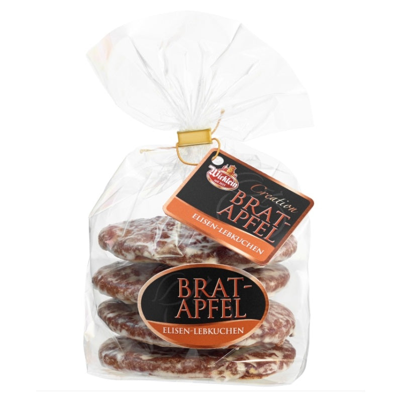 Wicklein Gingerbread - Nürnberger Elisen Lebkuchen Baked Apple ...