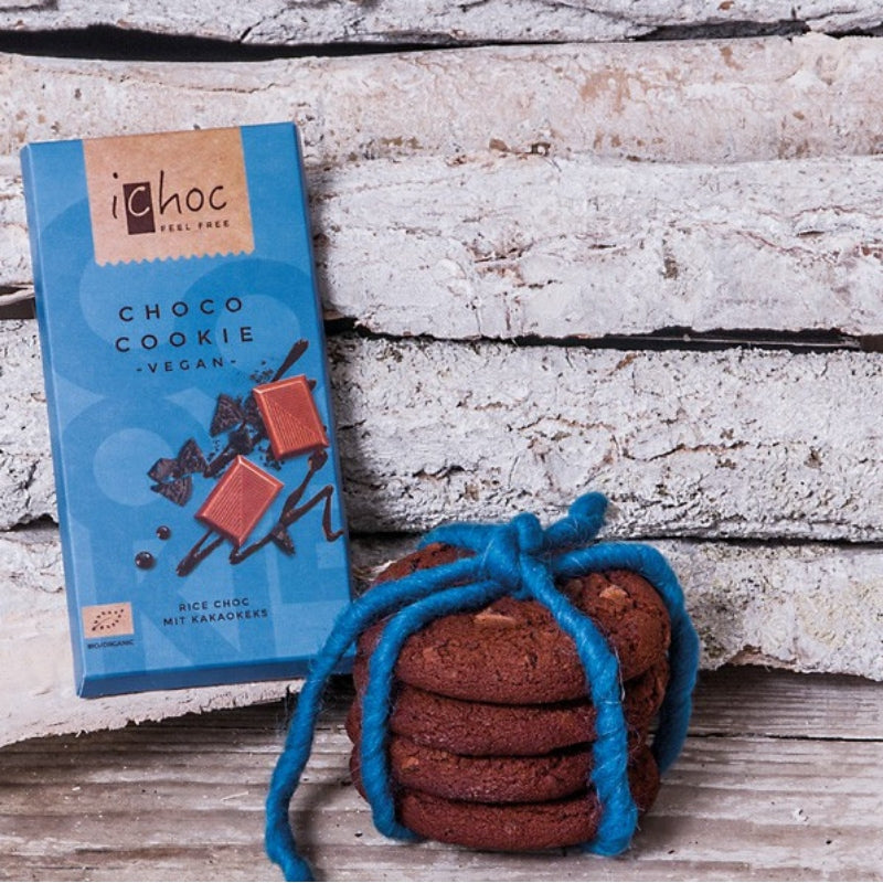 iChoc Vegan Chocolate Cookie – Chocolate & More Delights